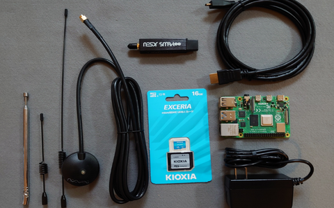 [VOD/Pi4 KIT]世界の航空機を同時追跡！Flightradar24 ラズパイ・キット — ZEPオンラインストア