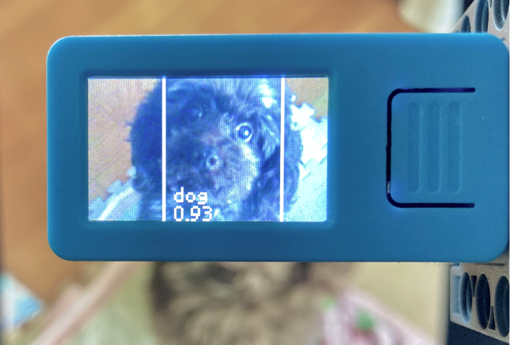 [VOD/KIT]人工知能カメラM5StickVで作って学ぶ画像解析AI開発入門 — ZEPオンラインストア