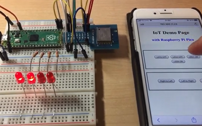 [VOD/KIT]実習キットでできる！ラズパイPico×Wi-FiモジュールでIoT超入門 — ZEPオンラインストア