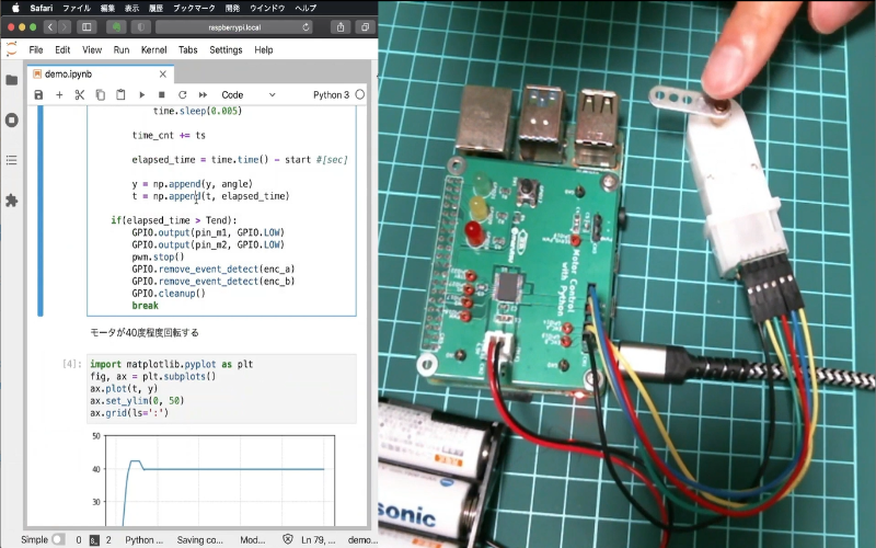 [VOD/Pi2W KIT]ラズパイ×Pythonで動かして学ぶモータ制御入門 — ZEPオンラインストア