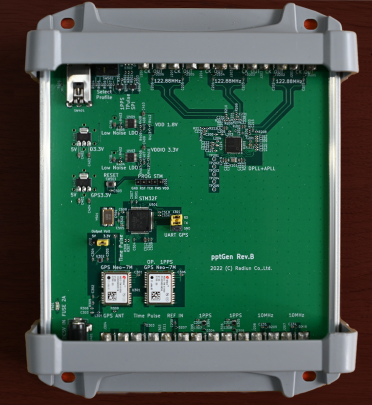 [VOD/KIT]GPSクロック・ジッタ・クリーナ — ZEPオンラインストア