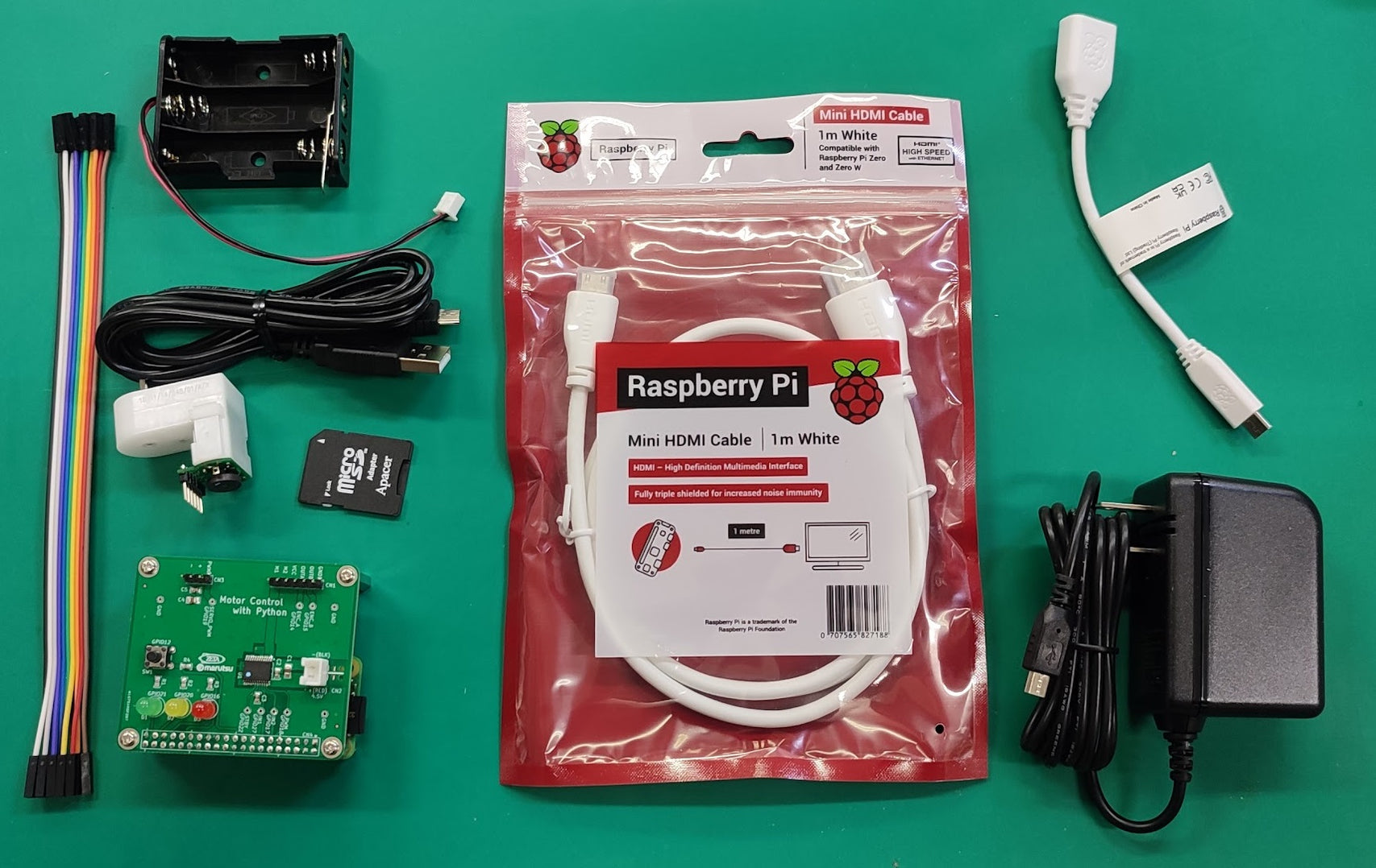 [VOD/Pi2W KIT]ラズパイ×Pythonで動かして学ぶモータ制御入門 — ZEPオンラインストア