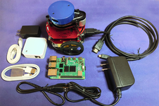 [VOD/Pi4 KIT] SLAMロボット＆ラズパイ付き！ROSプログラミング超入門 — ZEPオンラインストア