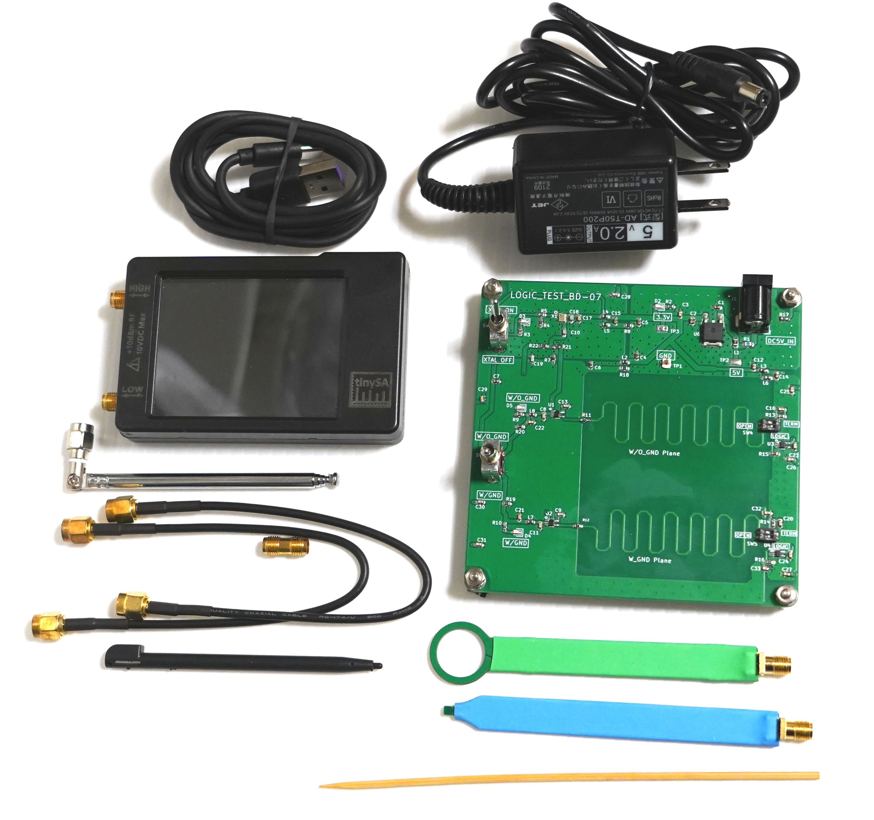 [VOD/KIT]ポケット・スペアナで手軽に！基板と回路のEMCノイズ対策 10の定石 — ZEPオンラインストア